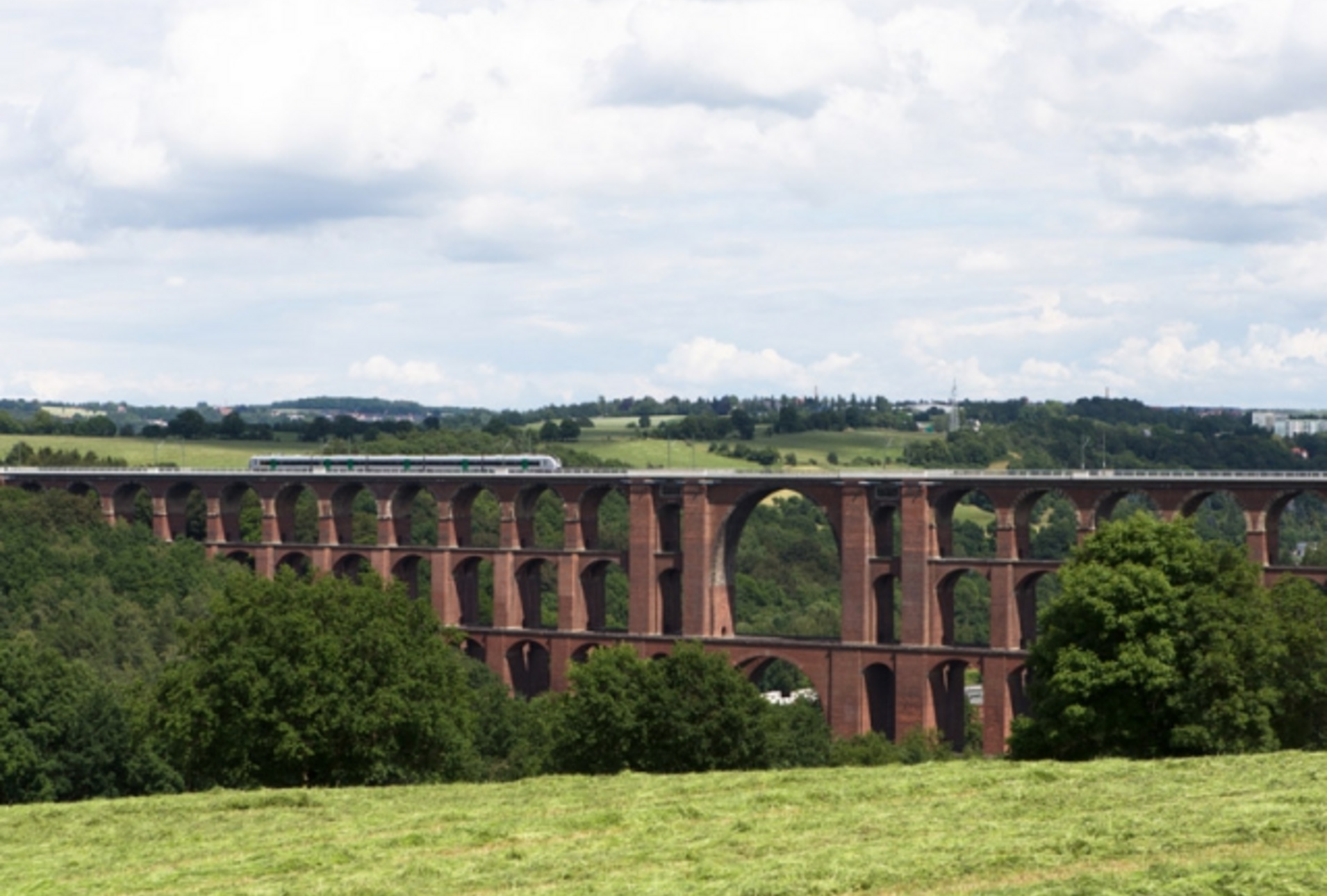 The Göltzschtal bridge: an architectural marvel of Saxony
